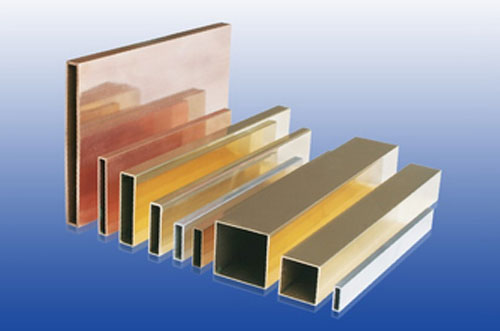 Flat rectangular rigid waveguide tube-HuaCheng Microwave Limited